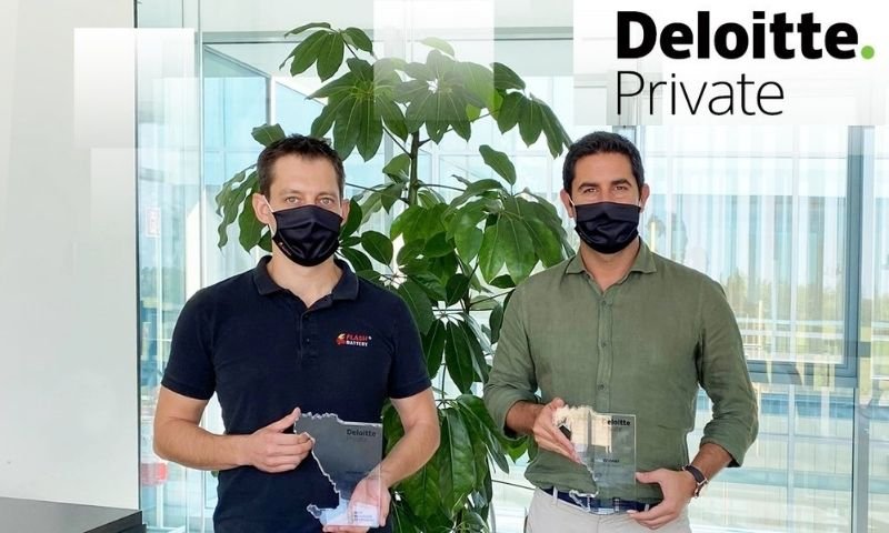 Flash Battery is Deloitte Best Managed Company 2020
