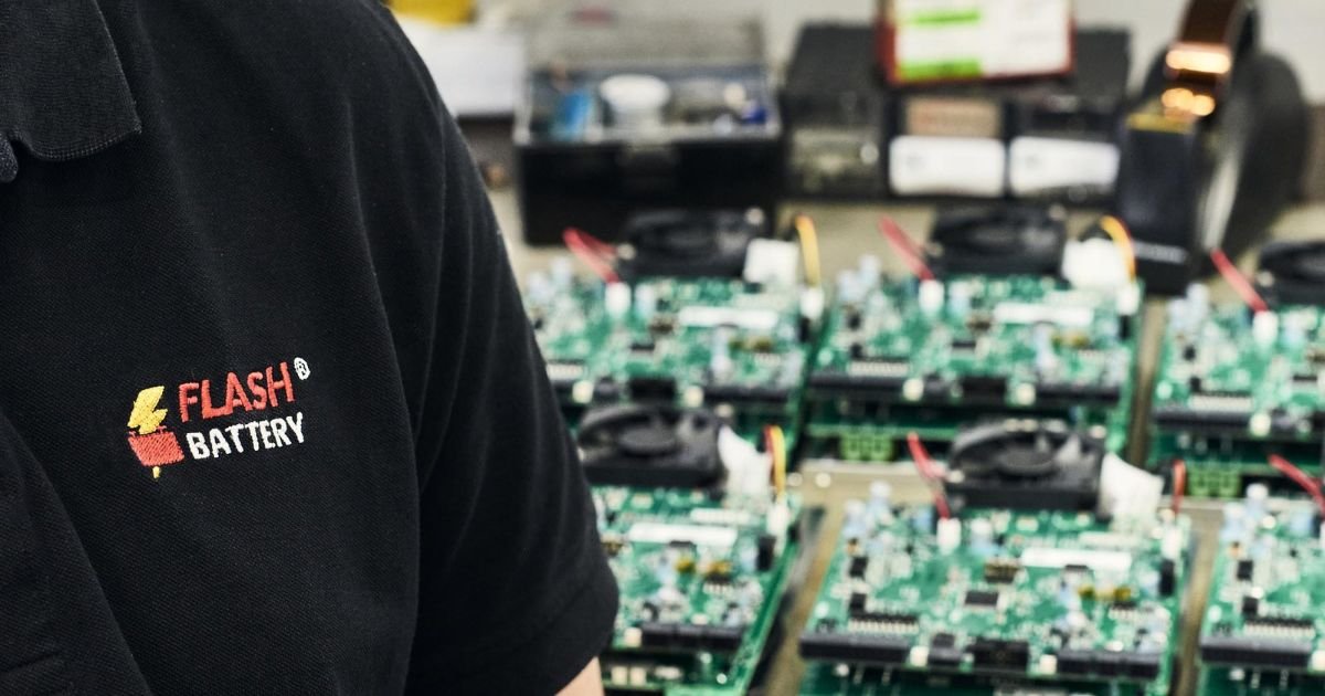 Lithium Battery Technology by Flash Battery