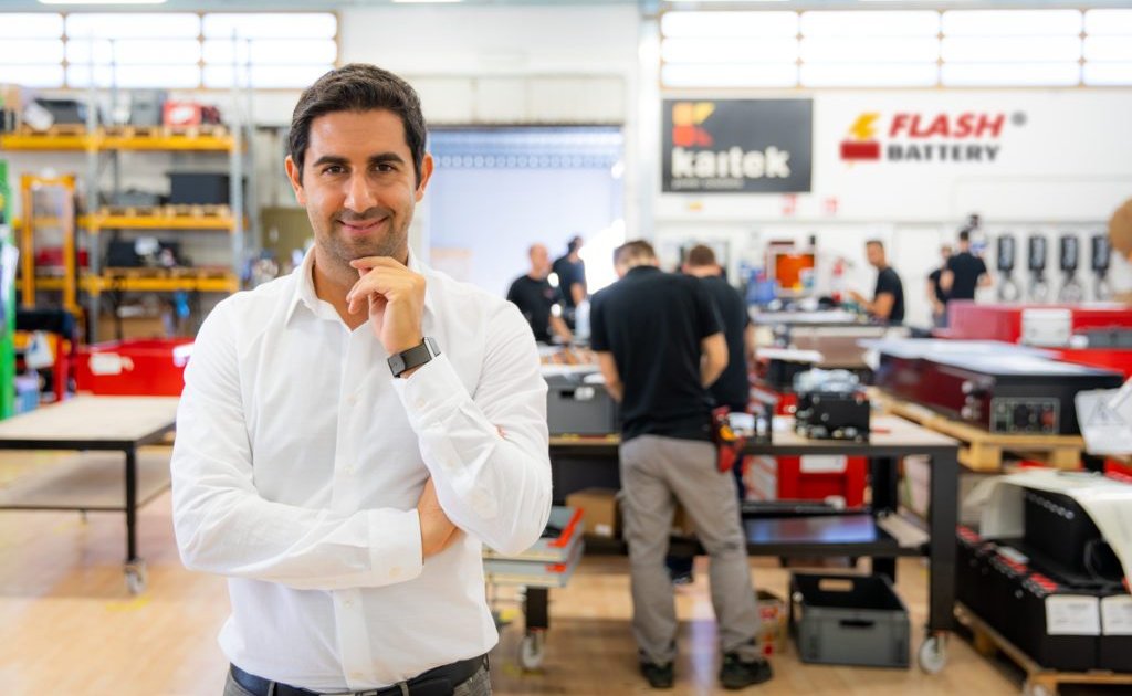 Marco Righi: fabricant de batteries lithium italiennes