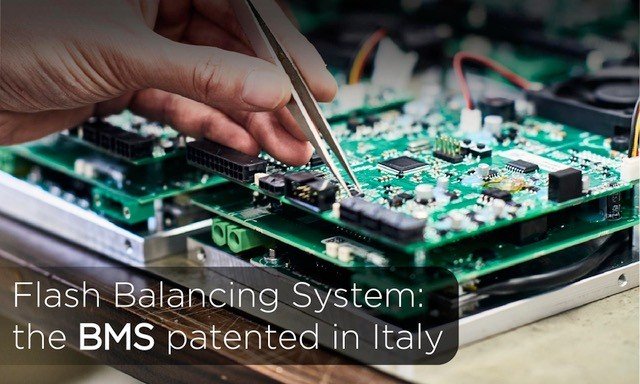 Italian patent for Flash Battery's Battery Management System
