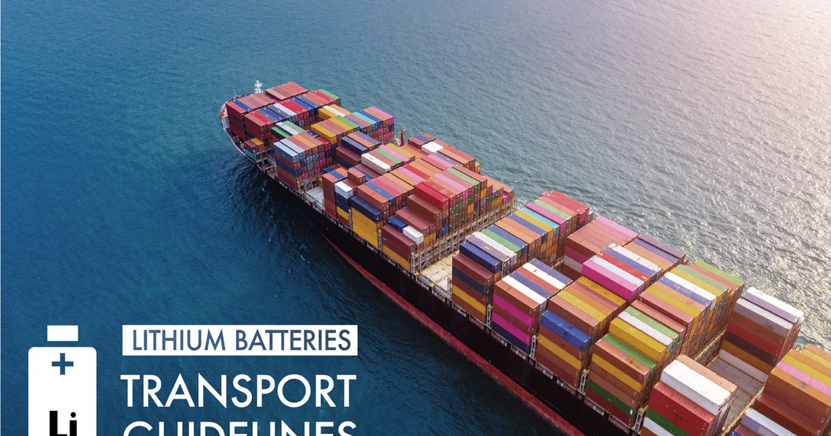 Lithium battery transport: all you need to know