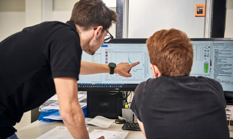 Tests batteries : le jumeau numérique du projet UE Thor