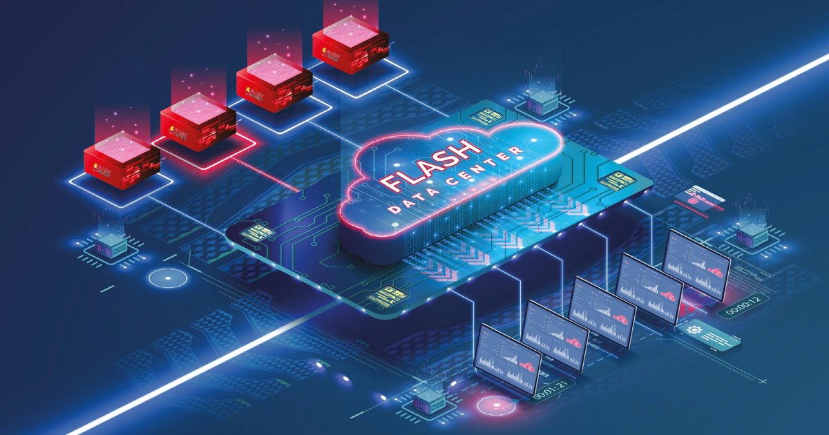 Flash Data Center : contrôle et analyse avancée des données