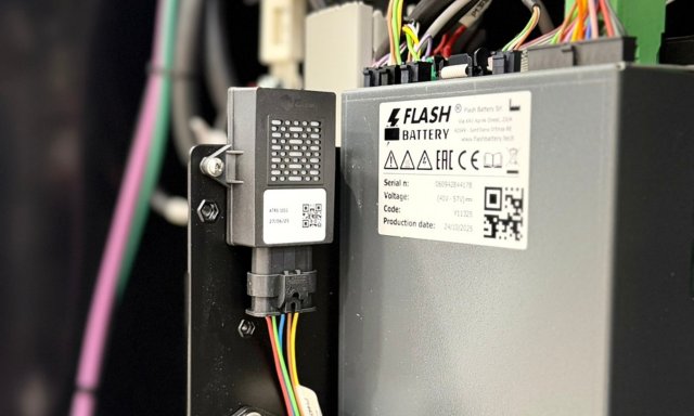 Sécurité batteries lithium : capteurs de gaz