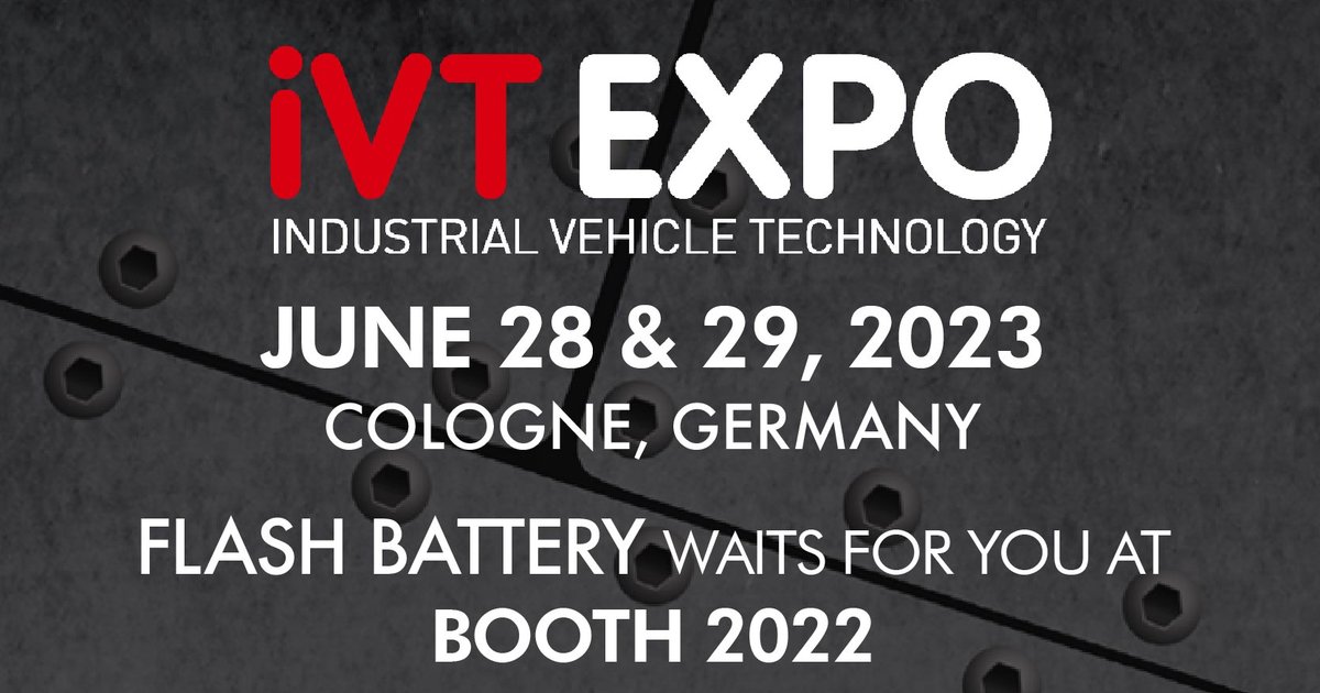 Flash Battery brings its lithium batteries to iVT EXPO