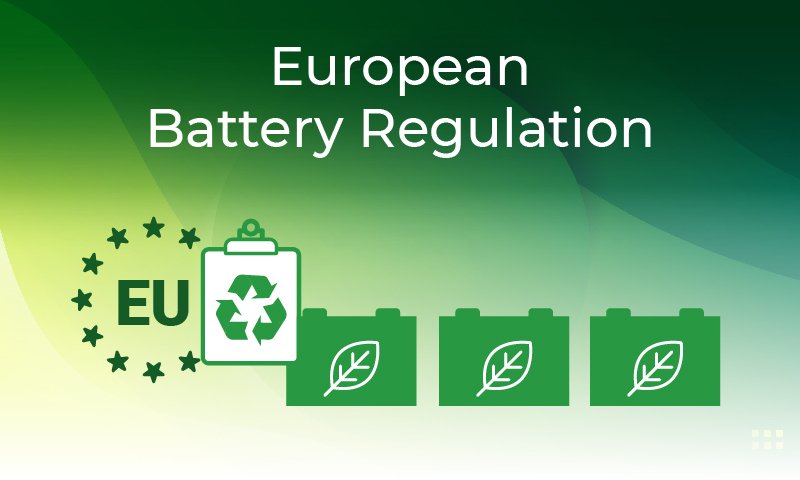 Die neue europäische Batterieverordnung