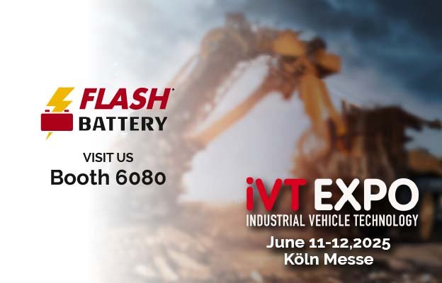 Industrial electrification: Flash Battery at IVT Expo 2025