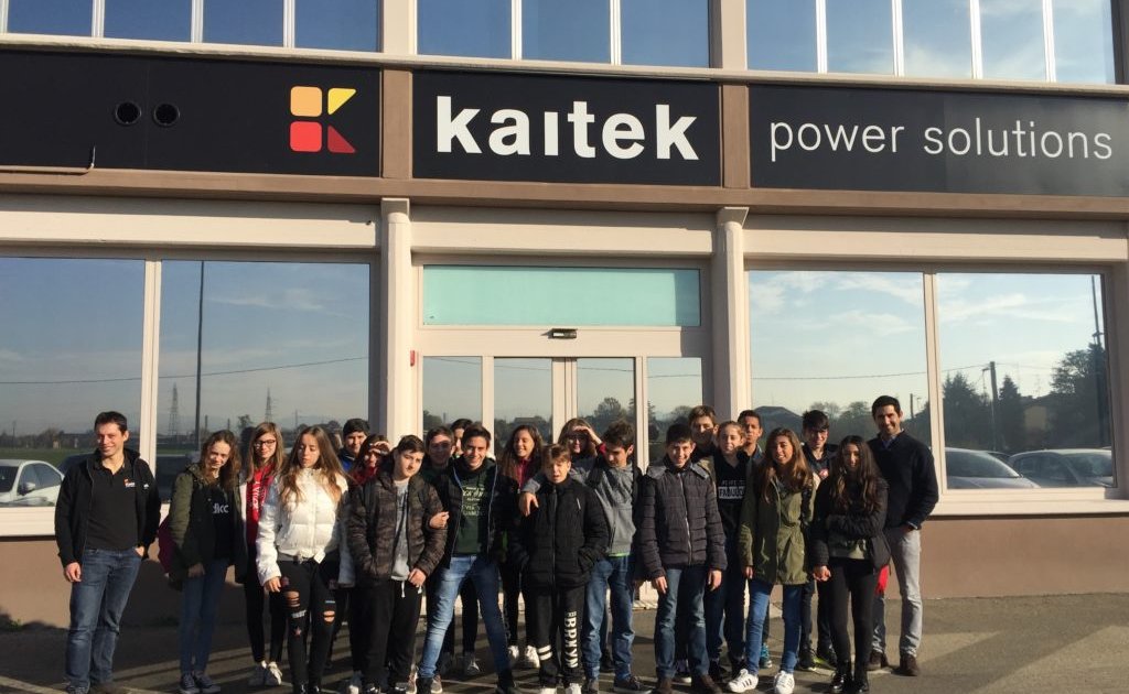 Les batteries au lithium de Kaitek au PMI Day 2017 - Flash Battery