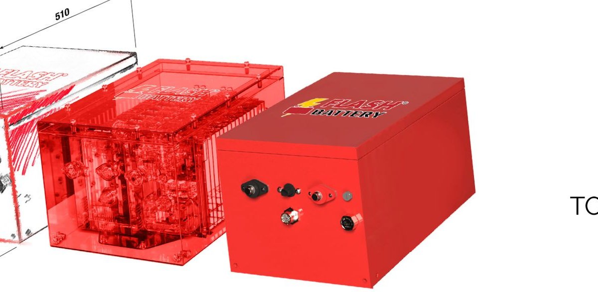 Flash Battery's custom lithium battery development process