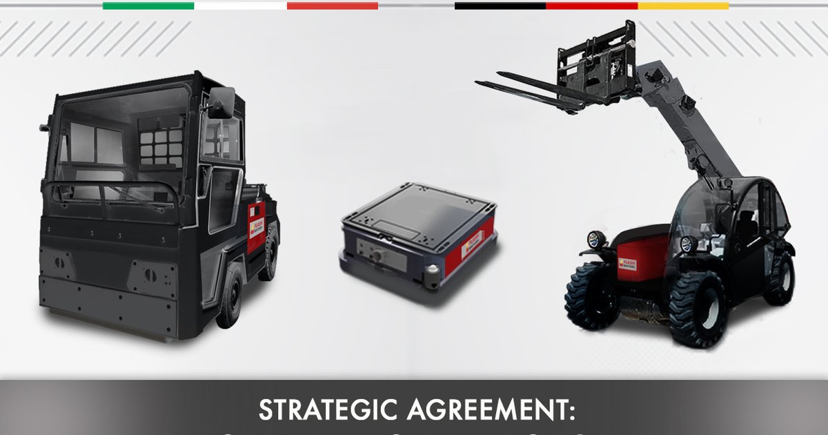 Key partnership with powertrain leader Atech